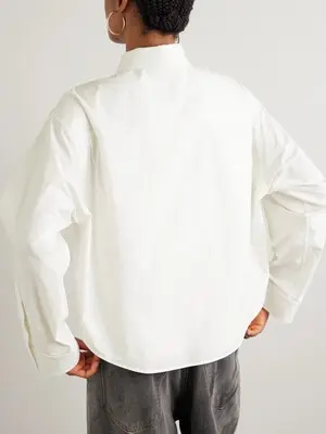 Balenciaga Cotton-poplin Shirt