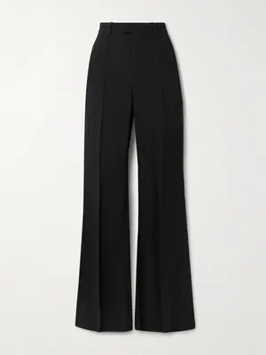 Balenciaga Raw Edge Hem Pants For Women