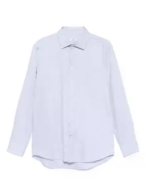 Etro Cotton Shirt - Blue