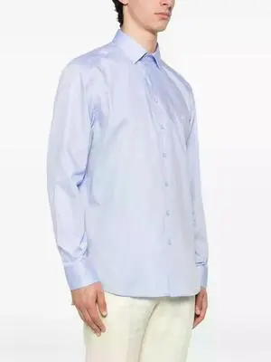 Etro Cotton Shirt - Blue