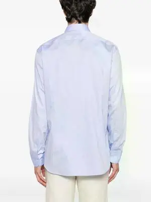 Etro Cotton Shirt - Blue