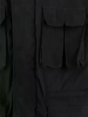 We11Done Hooded Raincoat