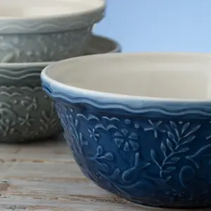 MASON CASH Nautical Mixing Bowl, Set Of 3