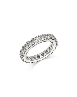 Bloomingdale'S 4.0 Tcw Diamond Eternity Band - White