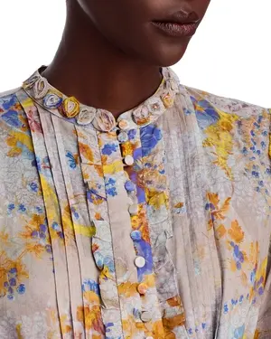 Kobi Halperin Hilary Floral Mini Dress