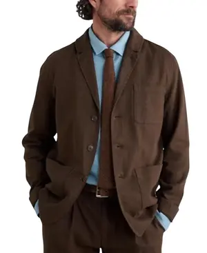 SEASALT CORNWALL Tollgate Jacket - Pepper