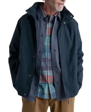 SEASALT CORNWALL Sea Edge Coat