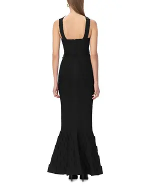 Herve Leger Phoebe Gown