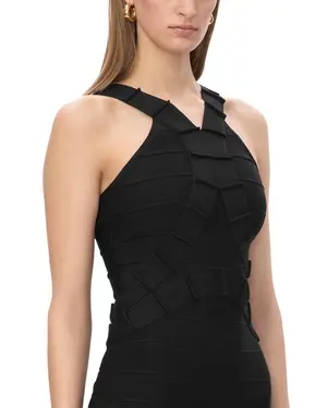 Herve Leger Phoebe Gown