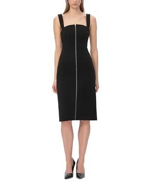 Herve Leger Square Neck Dresses