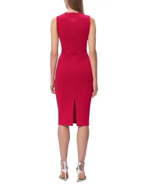 Herve Leger Louise Bandage Midi Dress