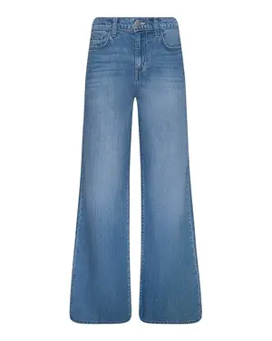 L'Agence Alicent High Rise Wide Leg Jeans