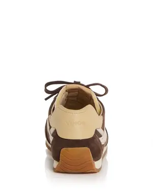 Vince Oasis Runner Sneakers - Cocoa Brown