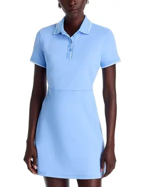 Vineyard Vines Polo Shirt Dress - Serenity Blue