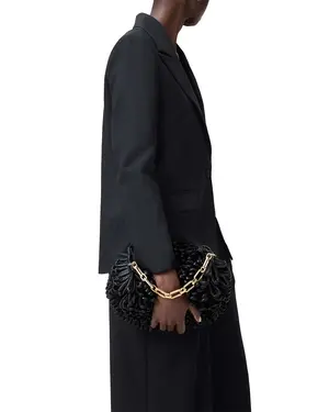 ALLSAINTS Madea Mini Loop Leather Bag