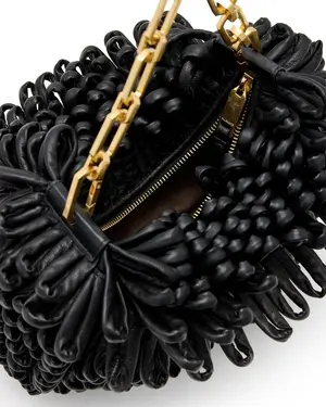 ALLSAINTS Madea Mini Loop Leather Bag