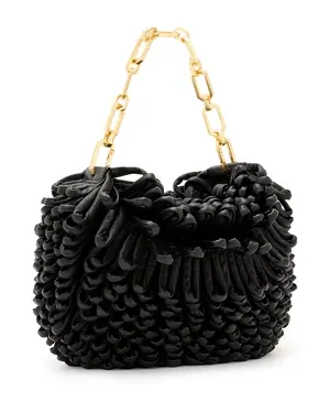 ALLSAINTS Madea Mini Loop Leather Bag