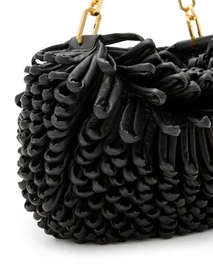 ALLSAINTS Madea Mini Loop Leather Bag