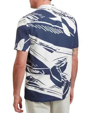 Ted Baker London Heukels Relaxed Fit Fish Shirt