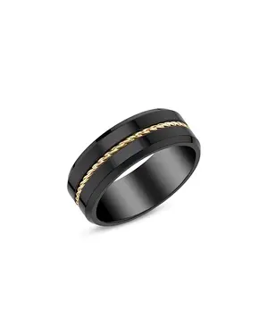 Bloomingdale'S Band In Tungsten