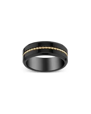 Bloomingdale'S Band In Tungsten