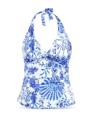 La Blanca Beyond Halter Tankini Top