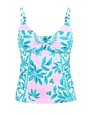 La Blanca Opulent Tankini Top
