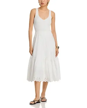 T Tahari Round Neck Dresses