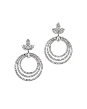 Bloomingdale'S Diamond Drop Earrings, 2.02 Tcw - White