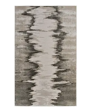 FEIZY Micah 39lqf Area Rug, 8' X 10 - Ivory/ Sil