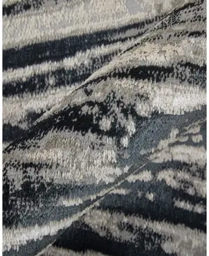 FEIZY Micah 39lrf Area Rug, 3'11 X 6 - Black/silk