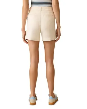 Faherty Brand Terry Knit Shorts - Egret