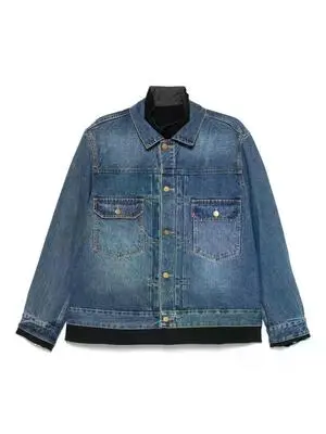 Sacai Denim Jackets For Men