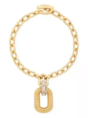 Rabanne Xl Link Necklace - Gold