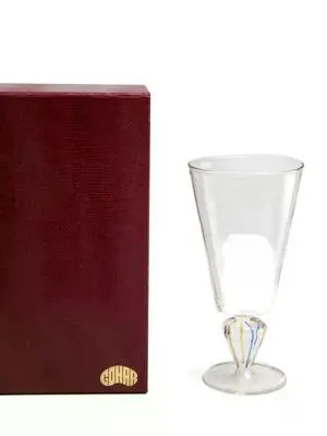GOHAR WORLD Coloured-stem Vase