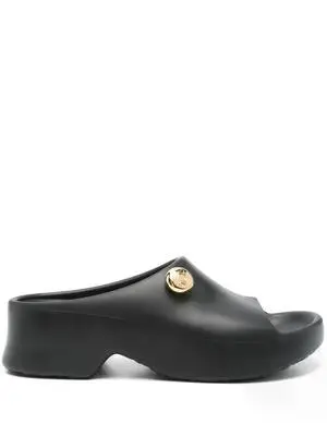 Loewe Block Heel Shoes For Women