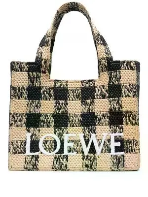 Loewe Large Font Tote Bag