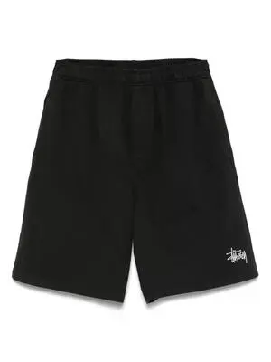 StÜssy Cotton Shorts - Black