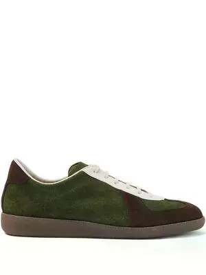Scarosso Paneled Sneakers For Men