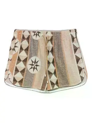 Loewe Pull On Shorts For Women