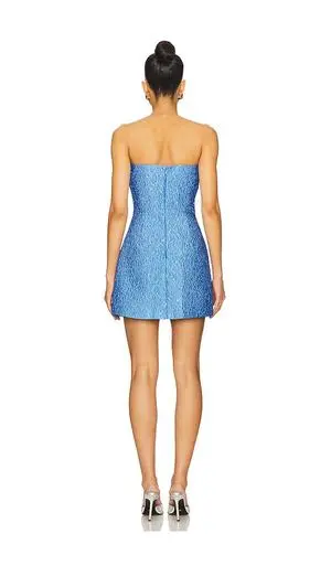 SAU LEE Jace Dress - Blue