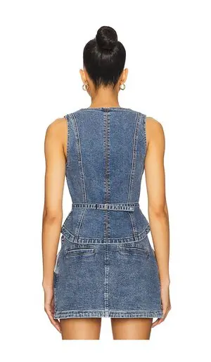SOVERE / Dawn Denim Bodice Top