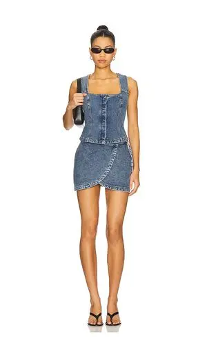 SOVERE / Dawn Denim Bodice Top