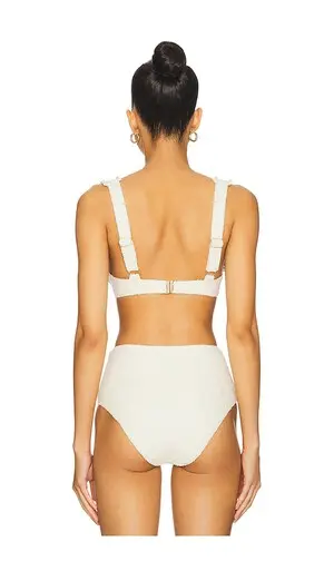 Simkhai Klara Balconette Bikini Top