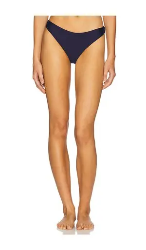 MILLY Margot Bikini Bottom - Navy