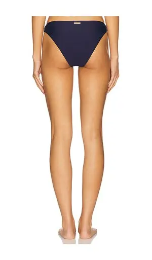 MILLY Margot Bikini Bottom - Navy