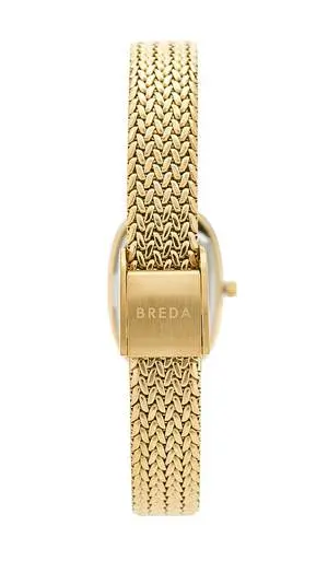BREDA Small Jane Watch - Gold & Champagne