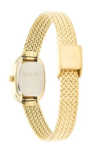 BREDA Small Jane Watch - Gold & Champagne