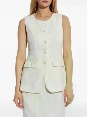Posse Linen Waistcoat