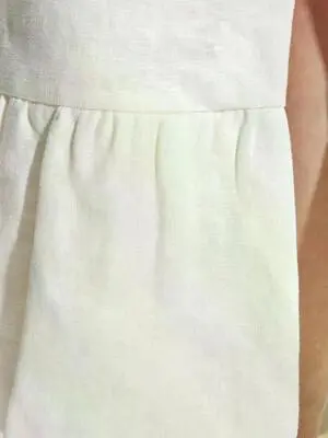 Posse Ruffled Linen Skirt - Neutrals